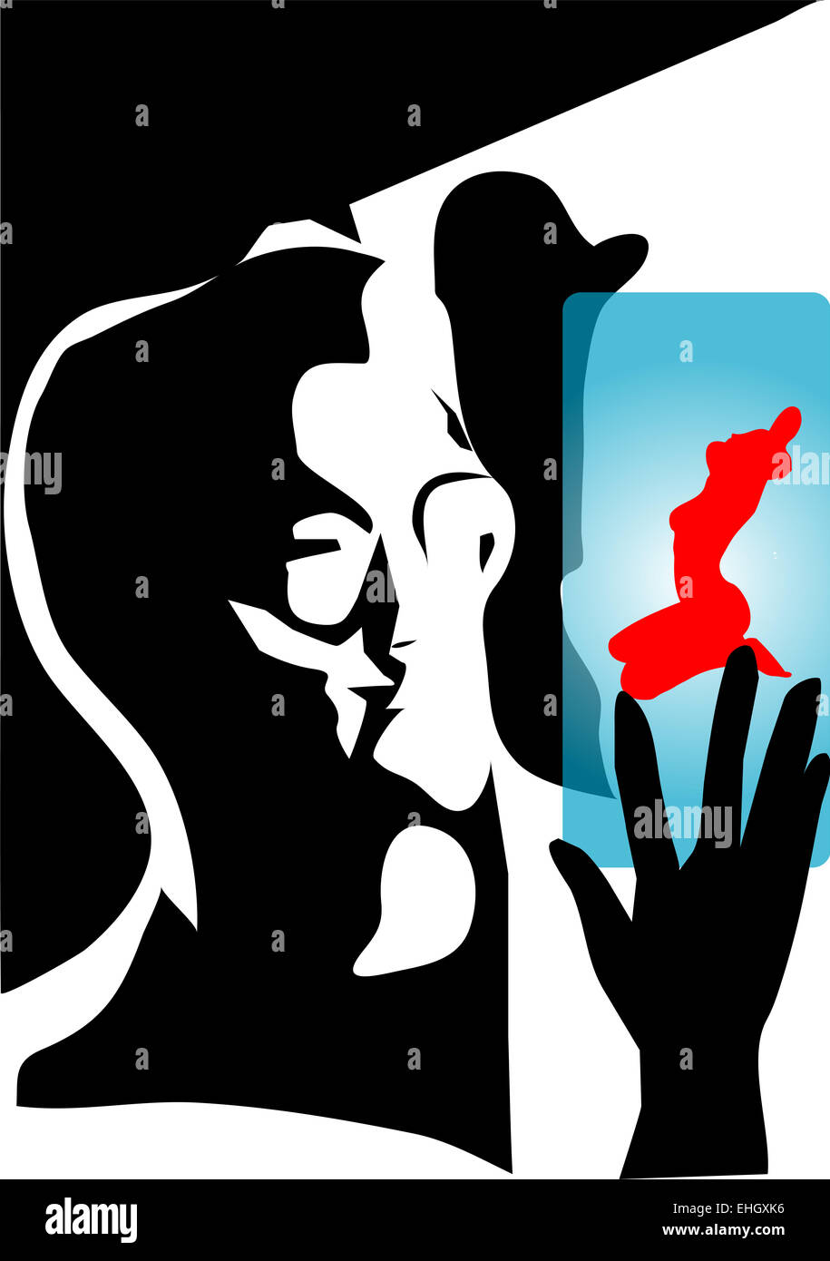 The creator of this image hi-res stock photography and images - Alamy