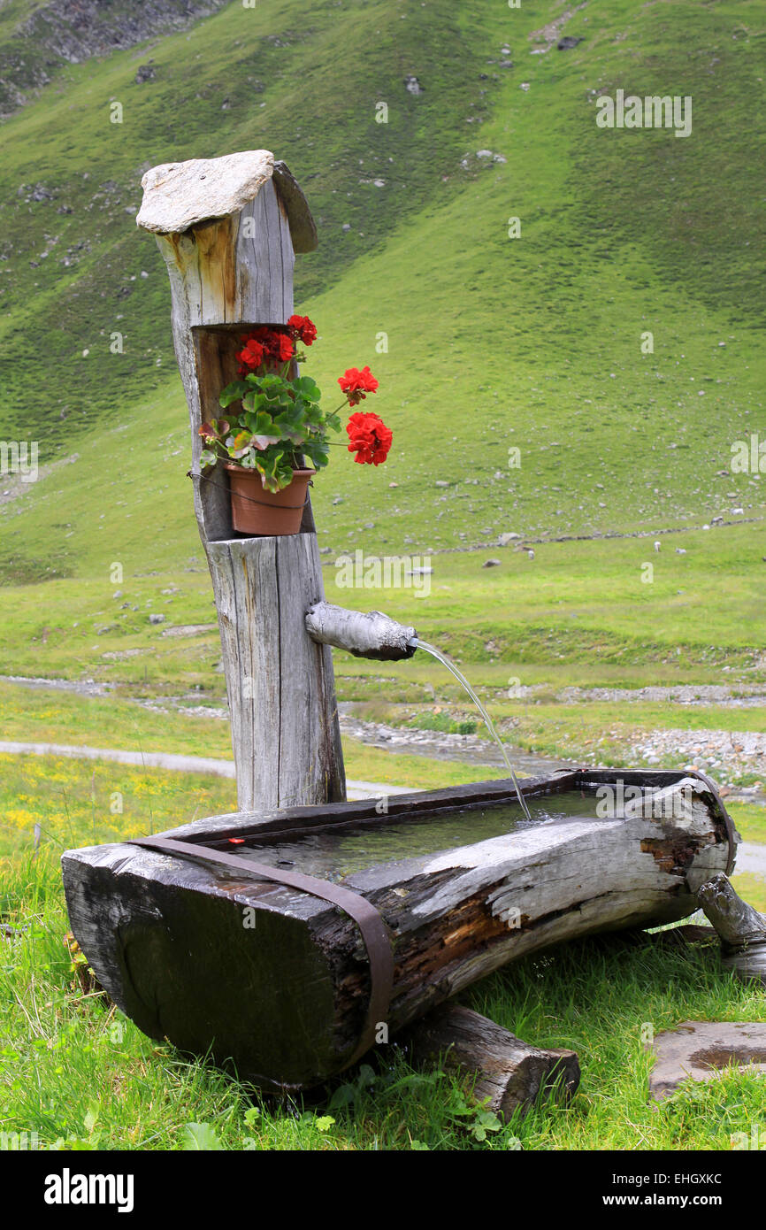 source of spring water Stock Photo - Alamy