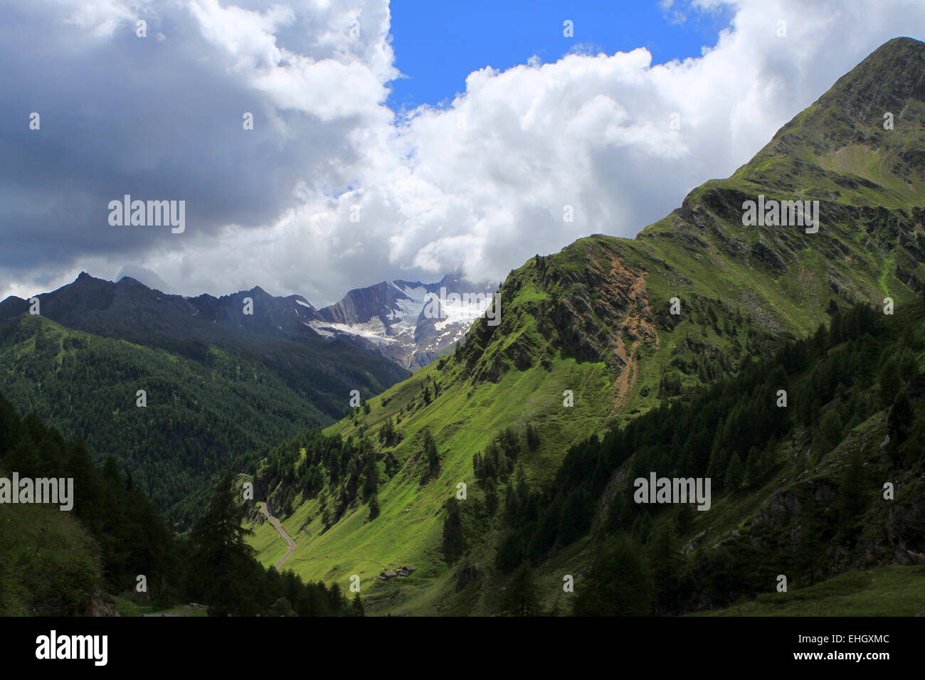 Timmelsjoch pass hi-res stock photography and images - Alamy