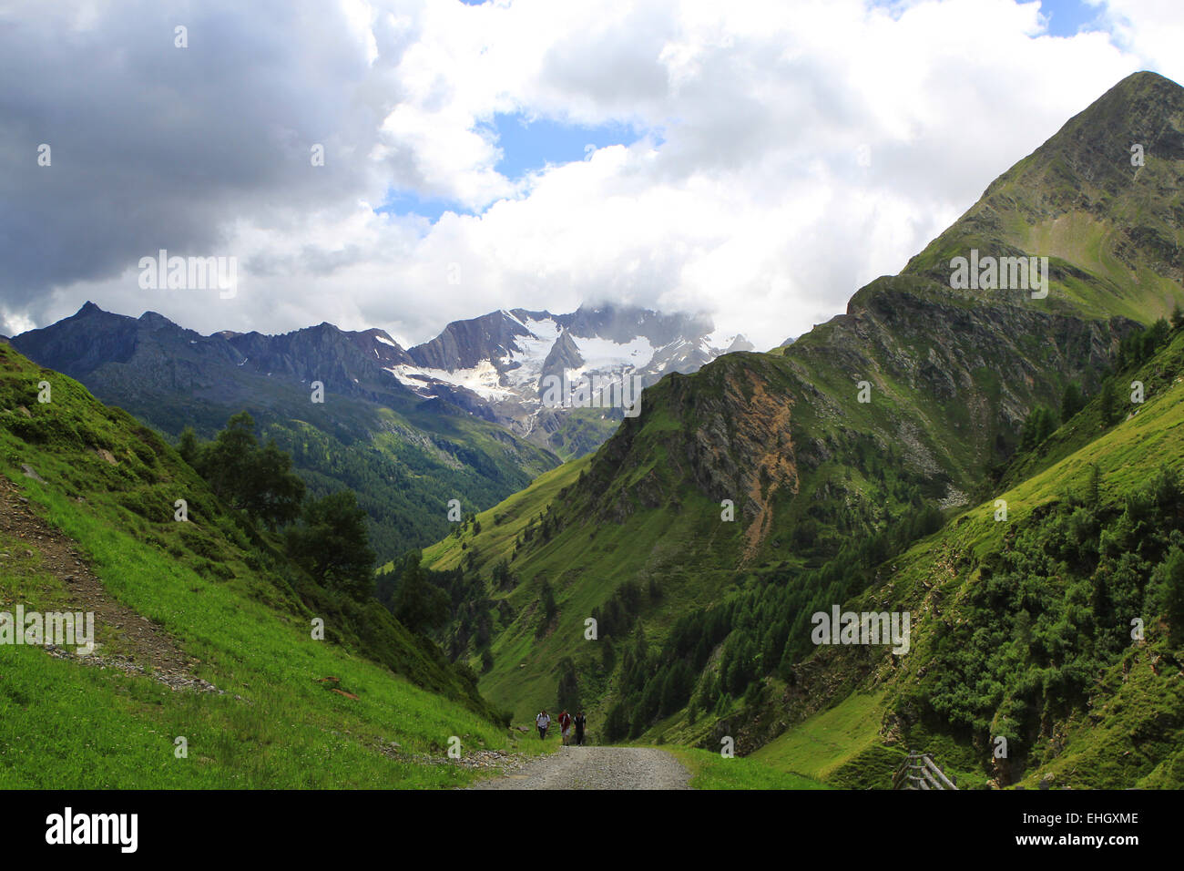 Mountain pass timmelsjoch hi-res stock photography and images - Alamy