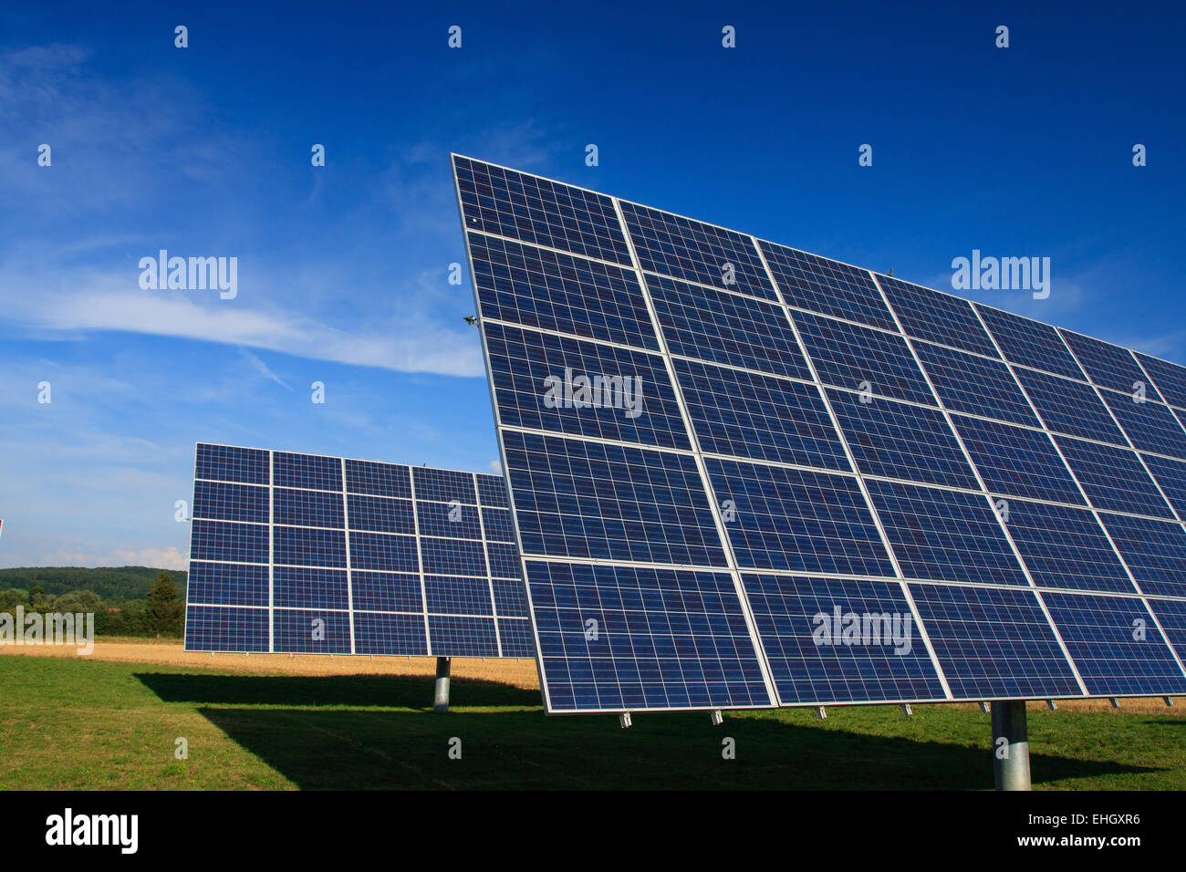 Photovoltaik feld hi-res stock photography and images - Alamy