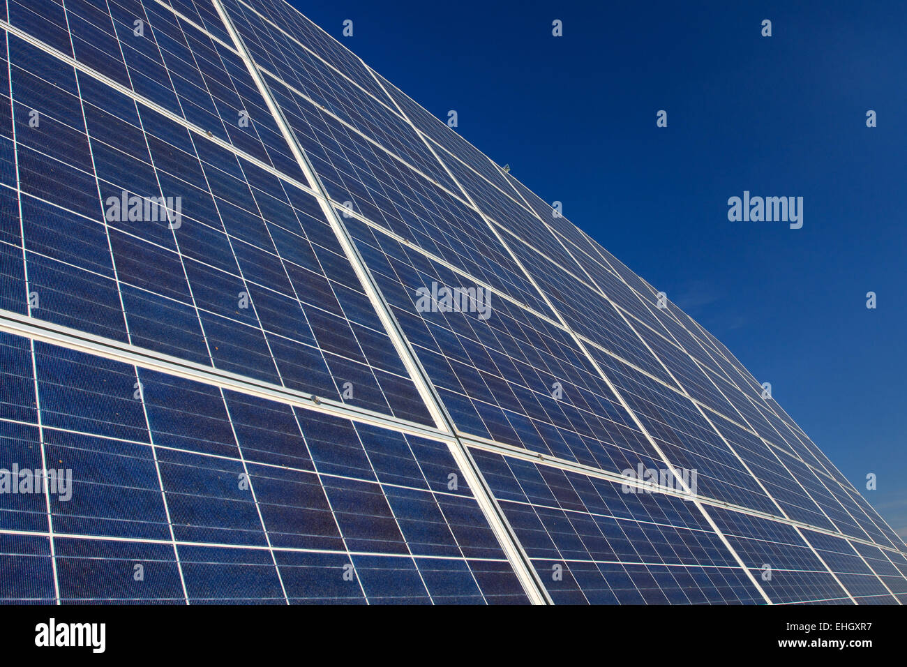 Photovoltaik feld hi-res stock photography and images - Alamy