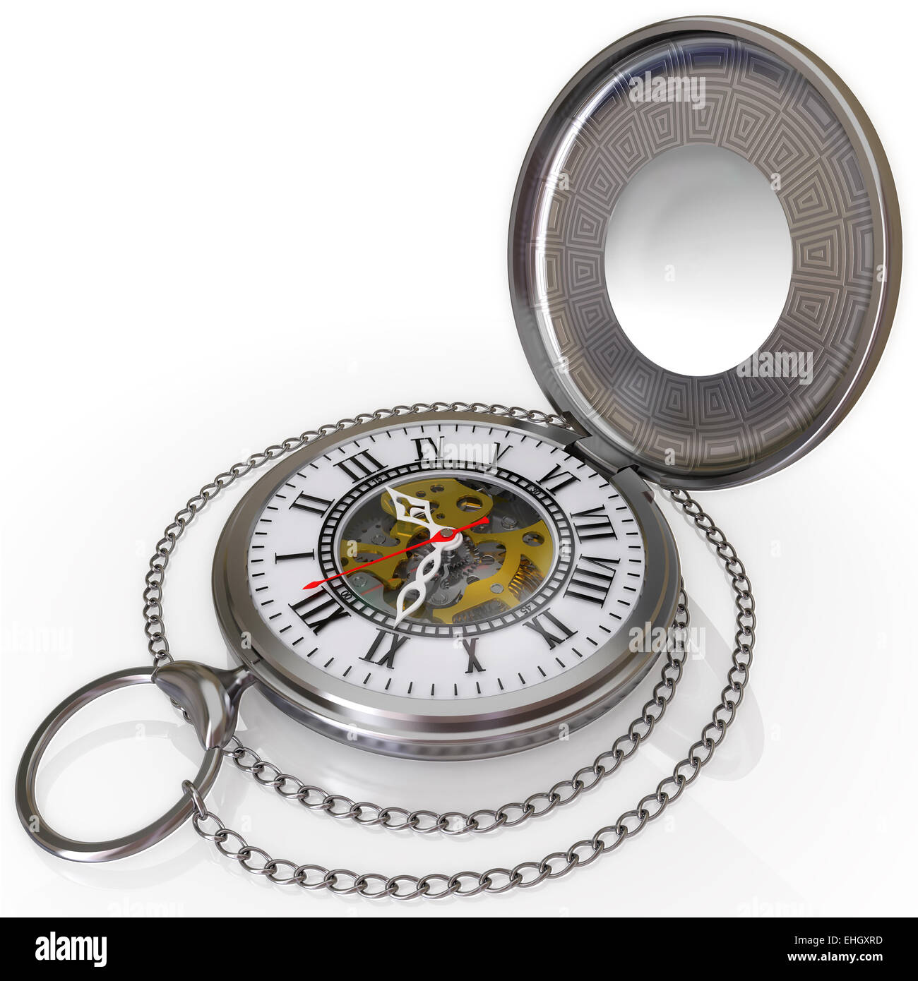 Ancient pocket antiquarian hours Stock Photo - Alamy