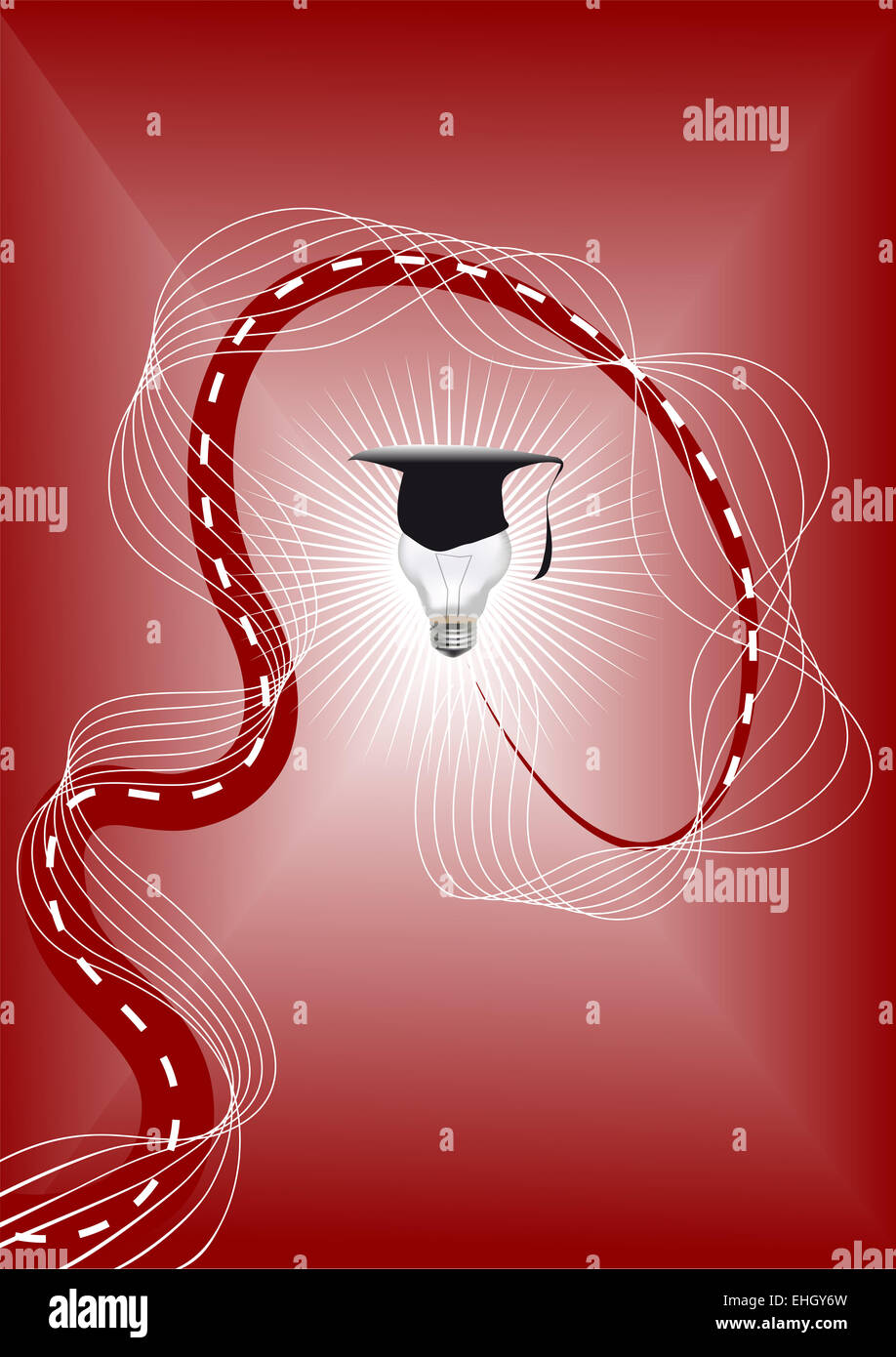 way to graduation Stock Photo - Alamy