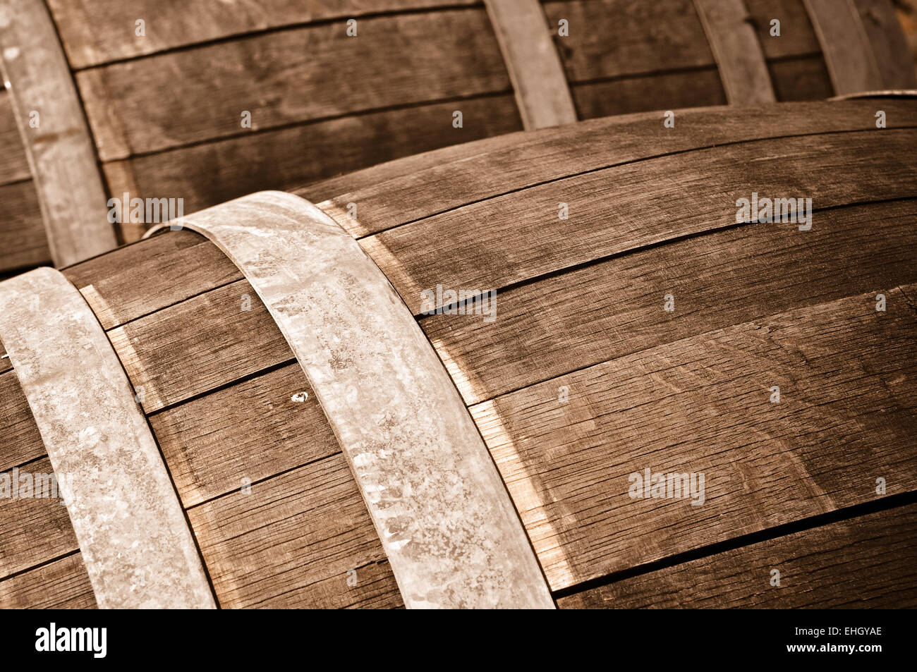 Close up oak barrel hi-res stock photography and images - Alamy