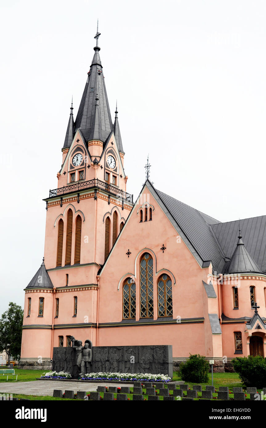 Kemi Church High Resolution Stock Photography and Images - Alamy