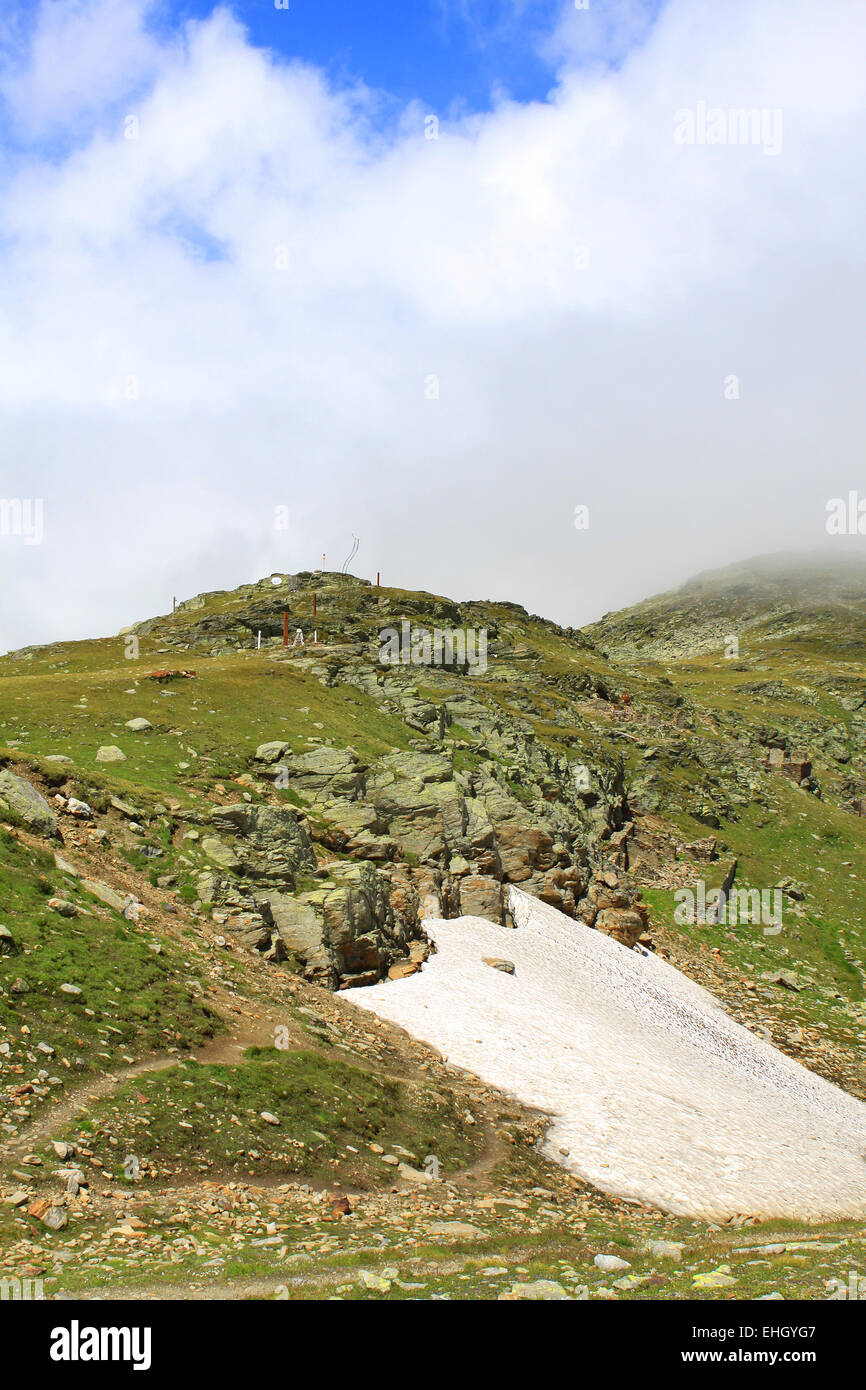 Timmelsjoch hochalpenstrasse hi-res stock photography and images - Alamy