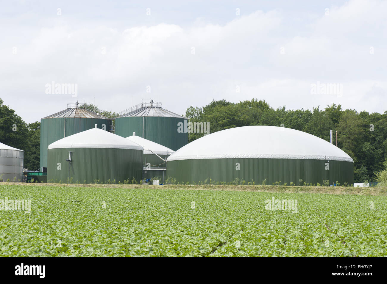 Biogas station hi-res stock photography and images - Alamy