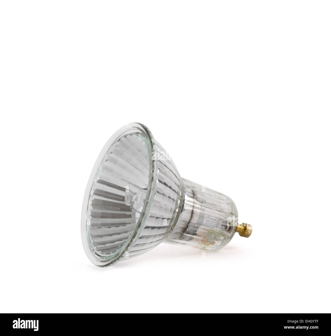 Halogen lamp isolated Stock Photo - Alamy