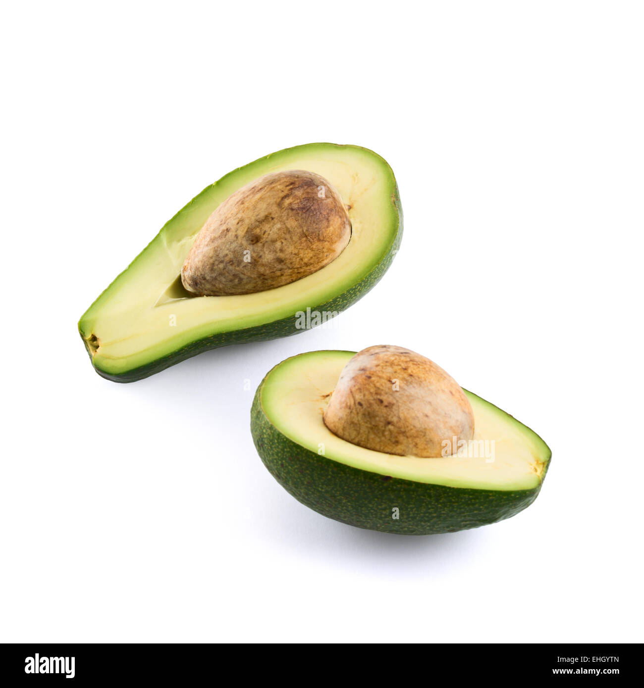 Avocado fruit composition isolated Stock Photo - Alamy