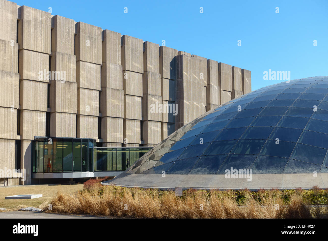 CHICAGO, IL, USA - MARCH 12, 2015: The Regenstein and Mansueto ...