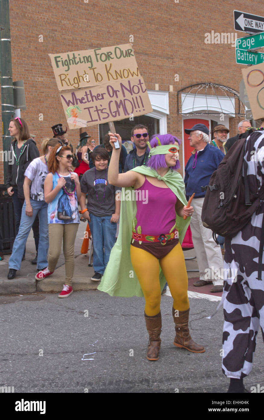 Super heroes protest hi-res stock photography and images - Alamy