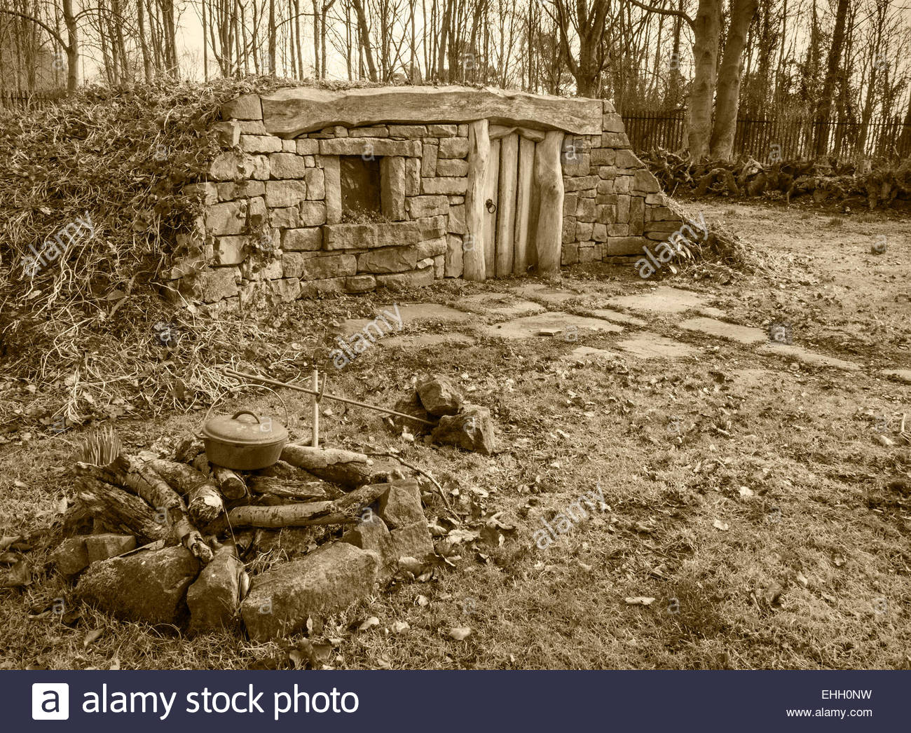 Hobbit Home High Resolution Stock Photography and Images - Alamy