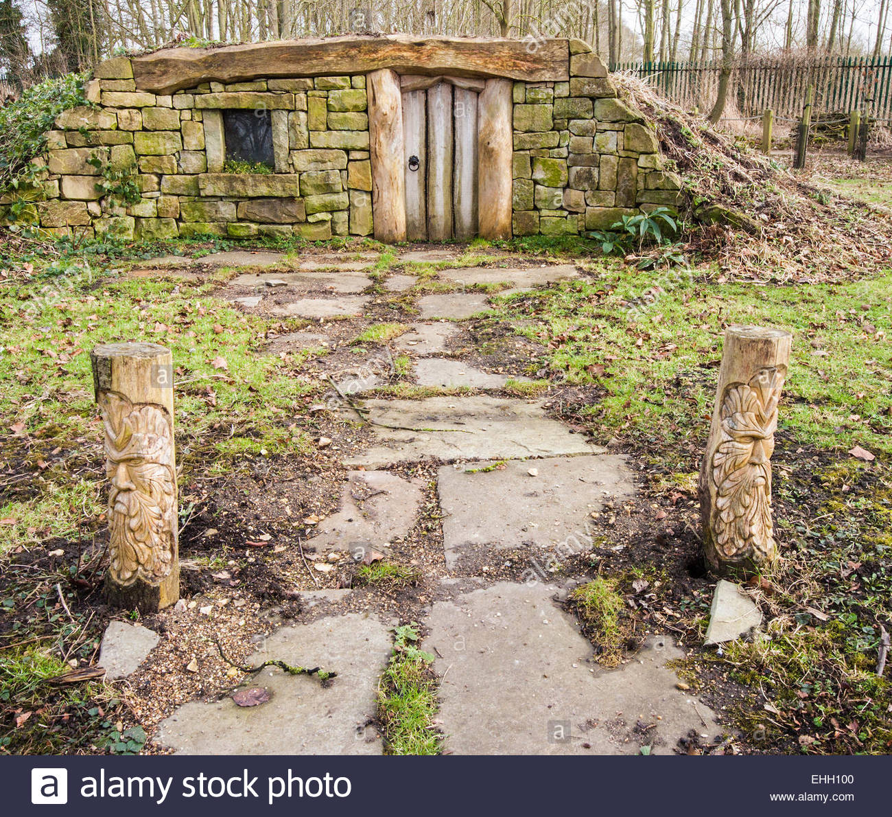 Hobbit Home High Resolution Stock Photography and Images - Alamy
