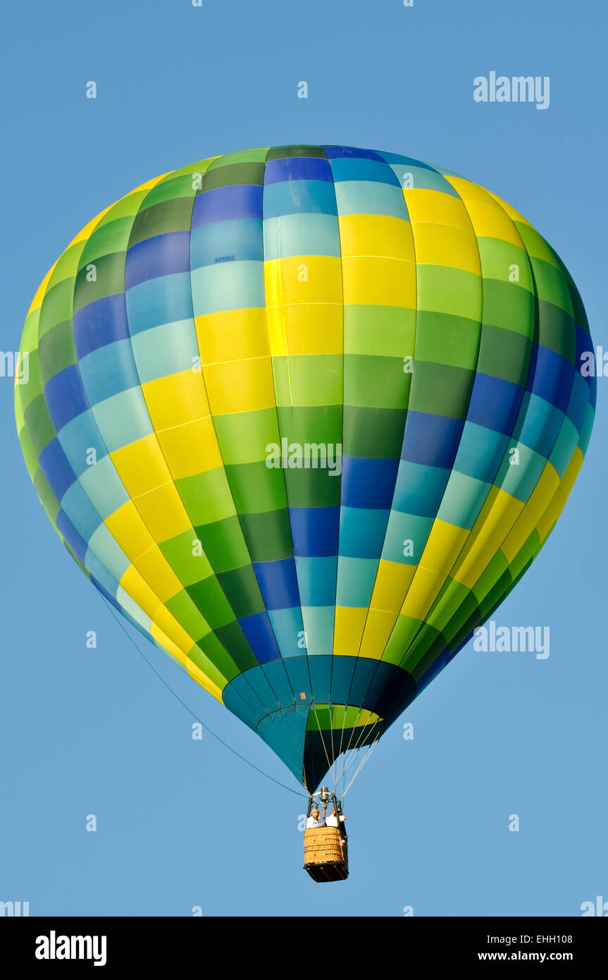 Hot Air Balloon Race in Reno Nevada Stock Photo - Alamy