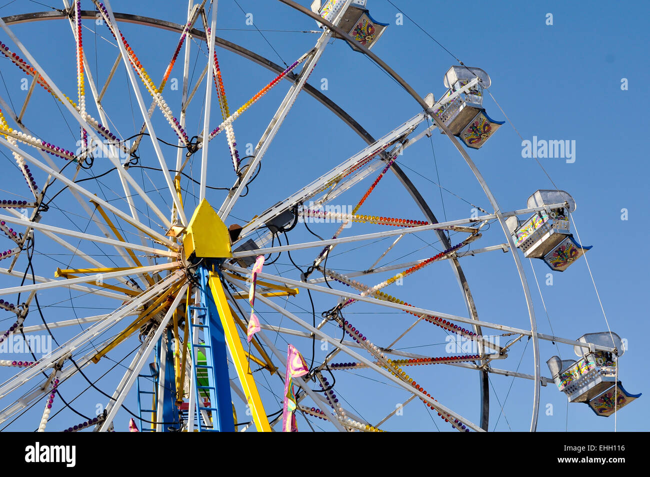 Carnival Ferris Wheel Stock Photo - Alamy