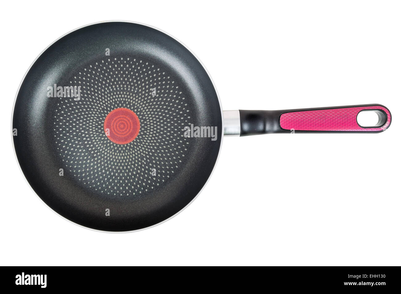 Frying pan isolated on white background with clipping path Stock Photo ...