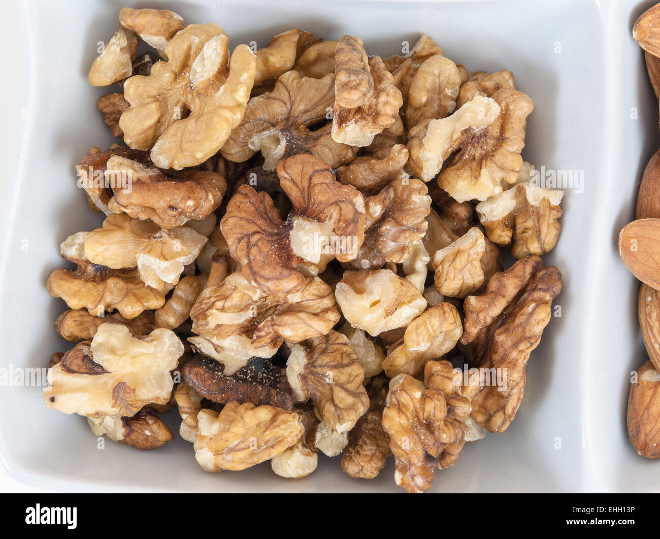 Walnuts nuts snack bowl hi-res stock photography and images - Alamy