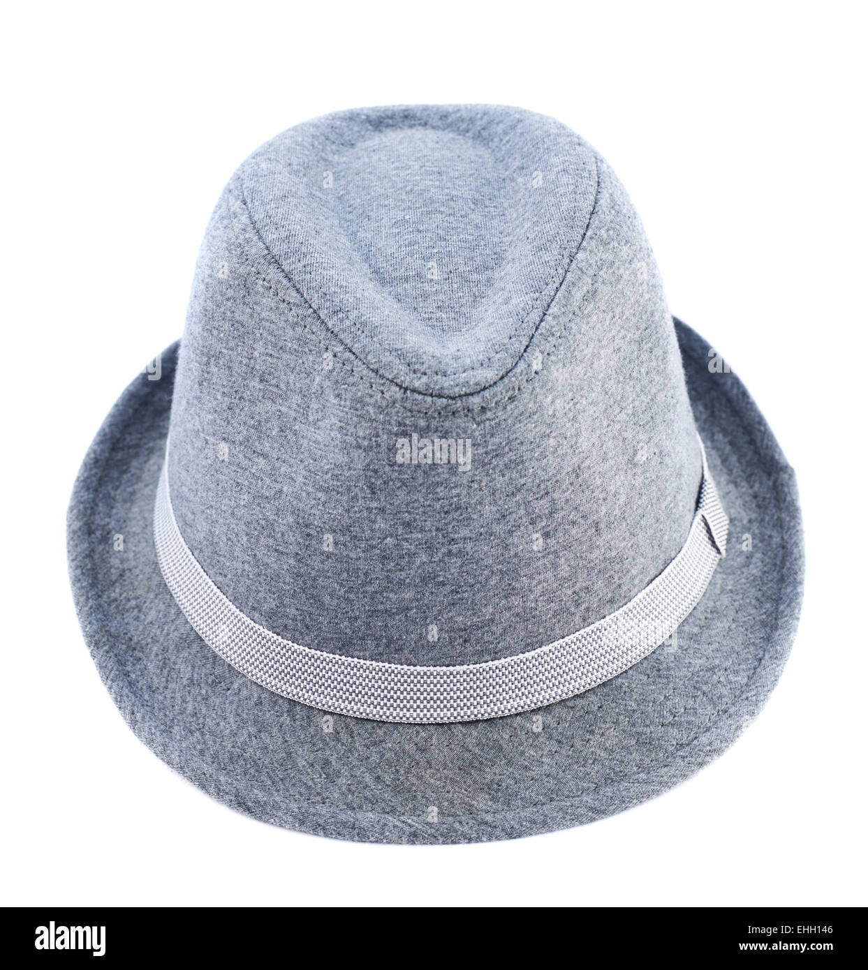 Light gray hat isolated Stock Photo - Alamy