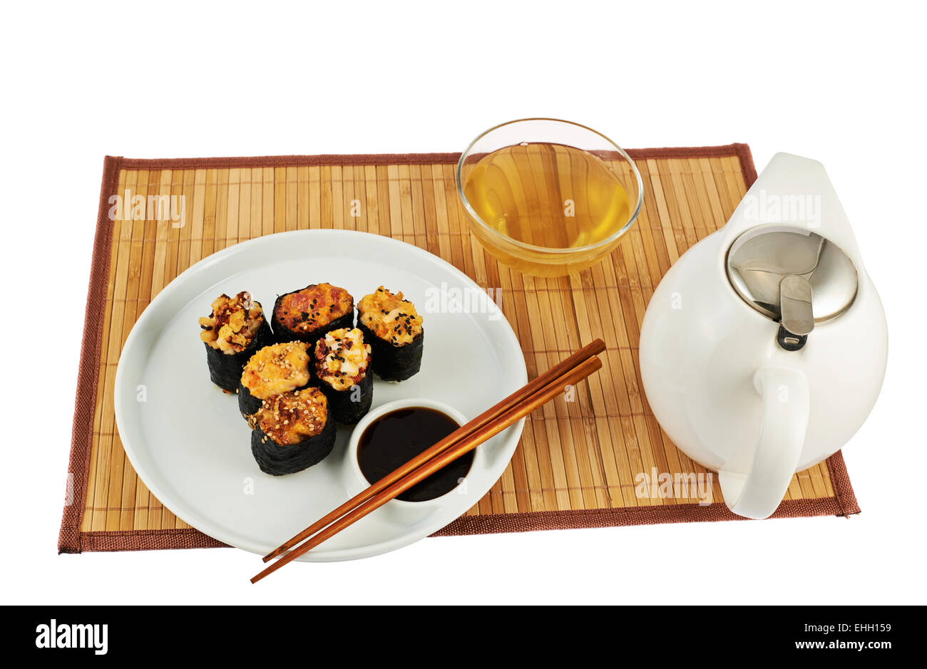 Traditional fish tea Cut Out Stock Images & Pictures - Alamy