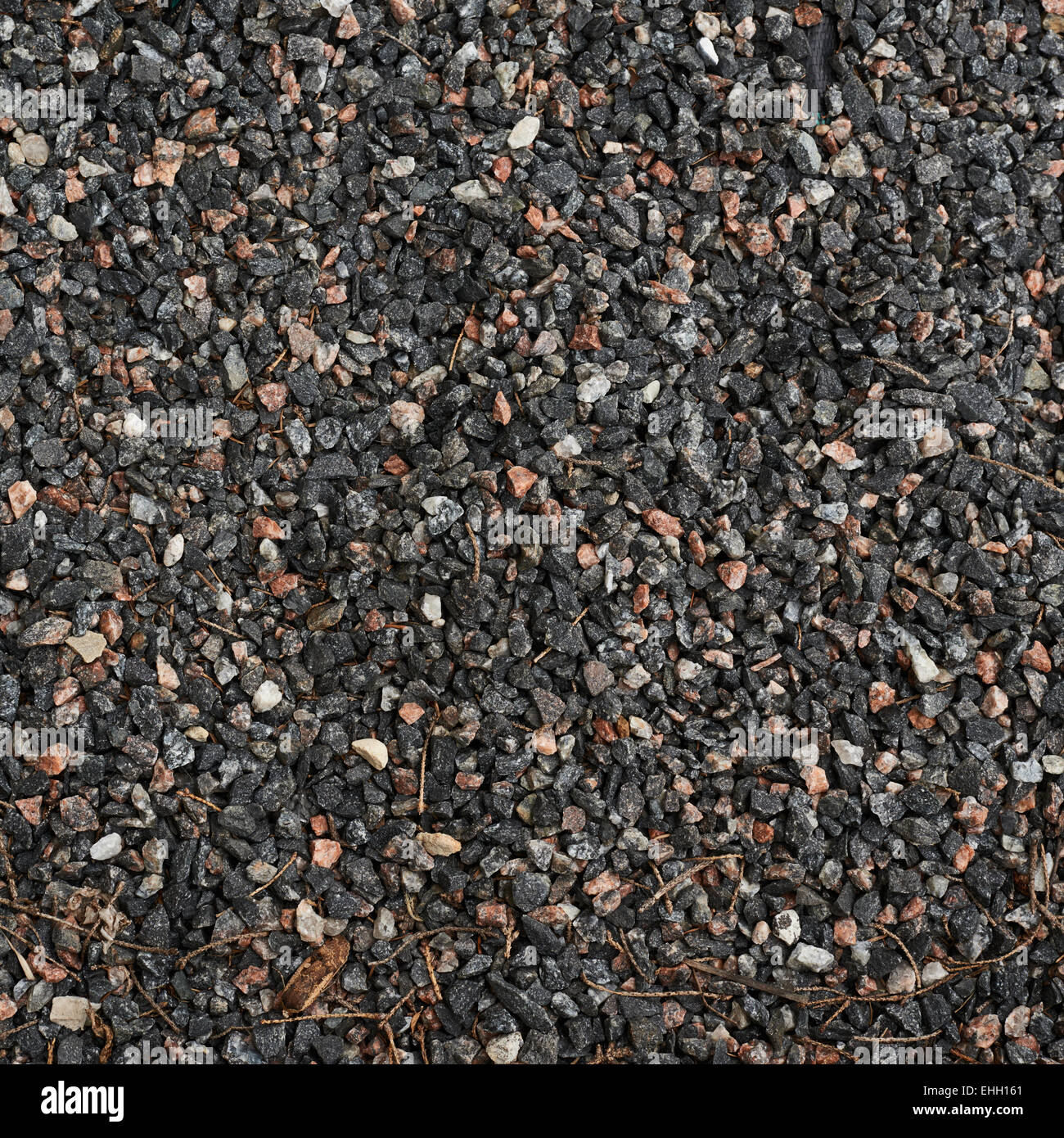 Gravel covered path fragment Stock Photo - Alamy