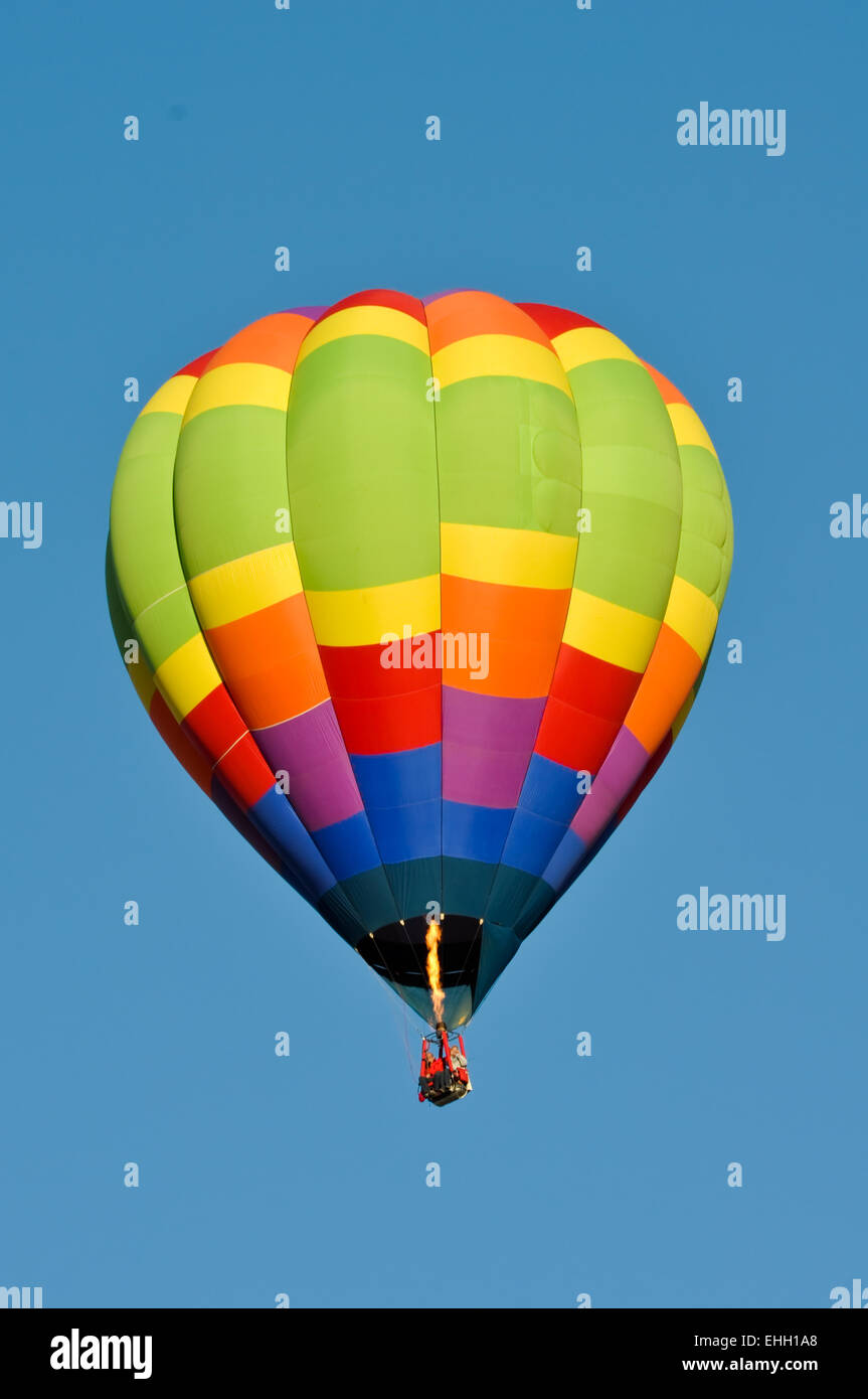 Hot Air Balloon Race in Reno Nevada Stock Photo - Alamy