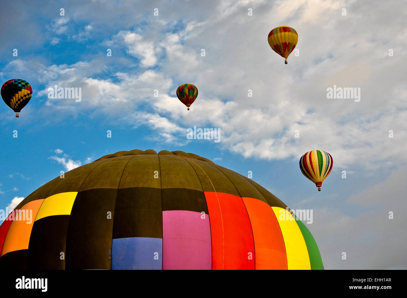 Hot Air Balloon Stock Photo - Alamy