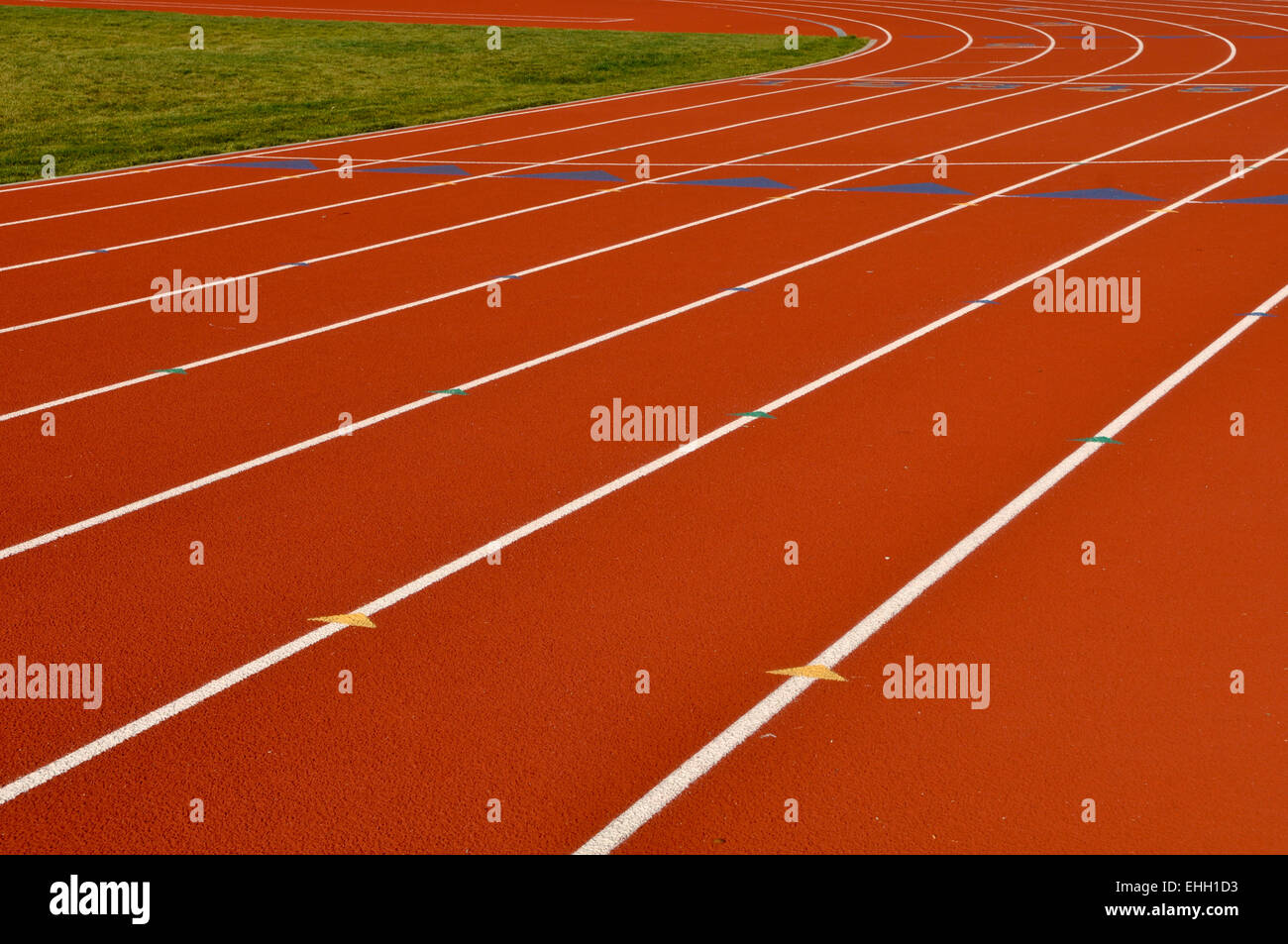 Running Track Background Stock Photo - Alamy