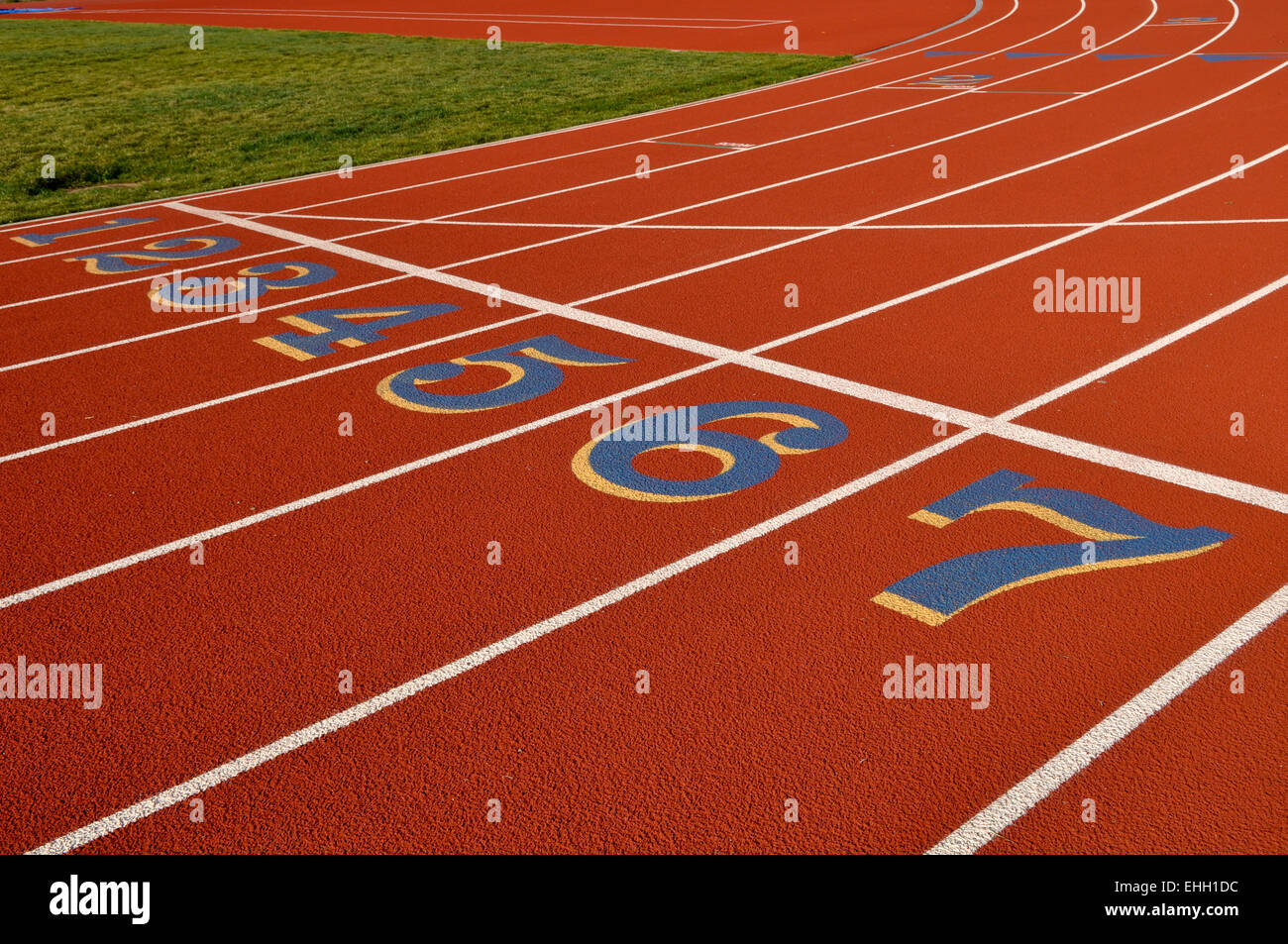Running Track Background Stock Photo - Alamy