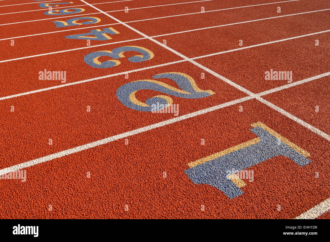 Running Track Background Stock Photo - Alamy