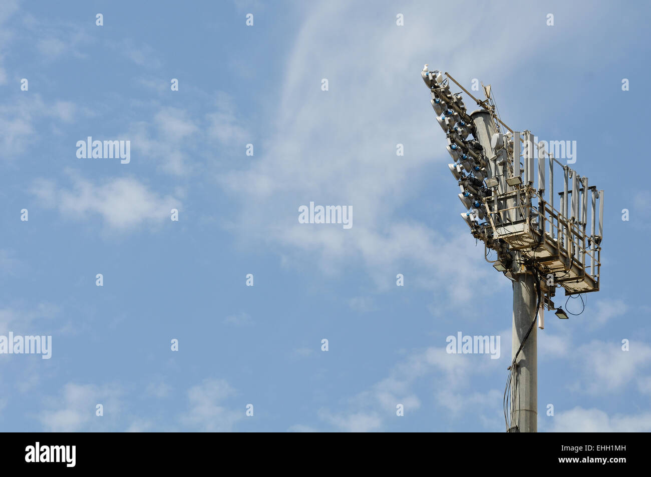 Halogen stadium lights hi-res stock photography and images - Alamy