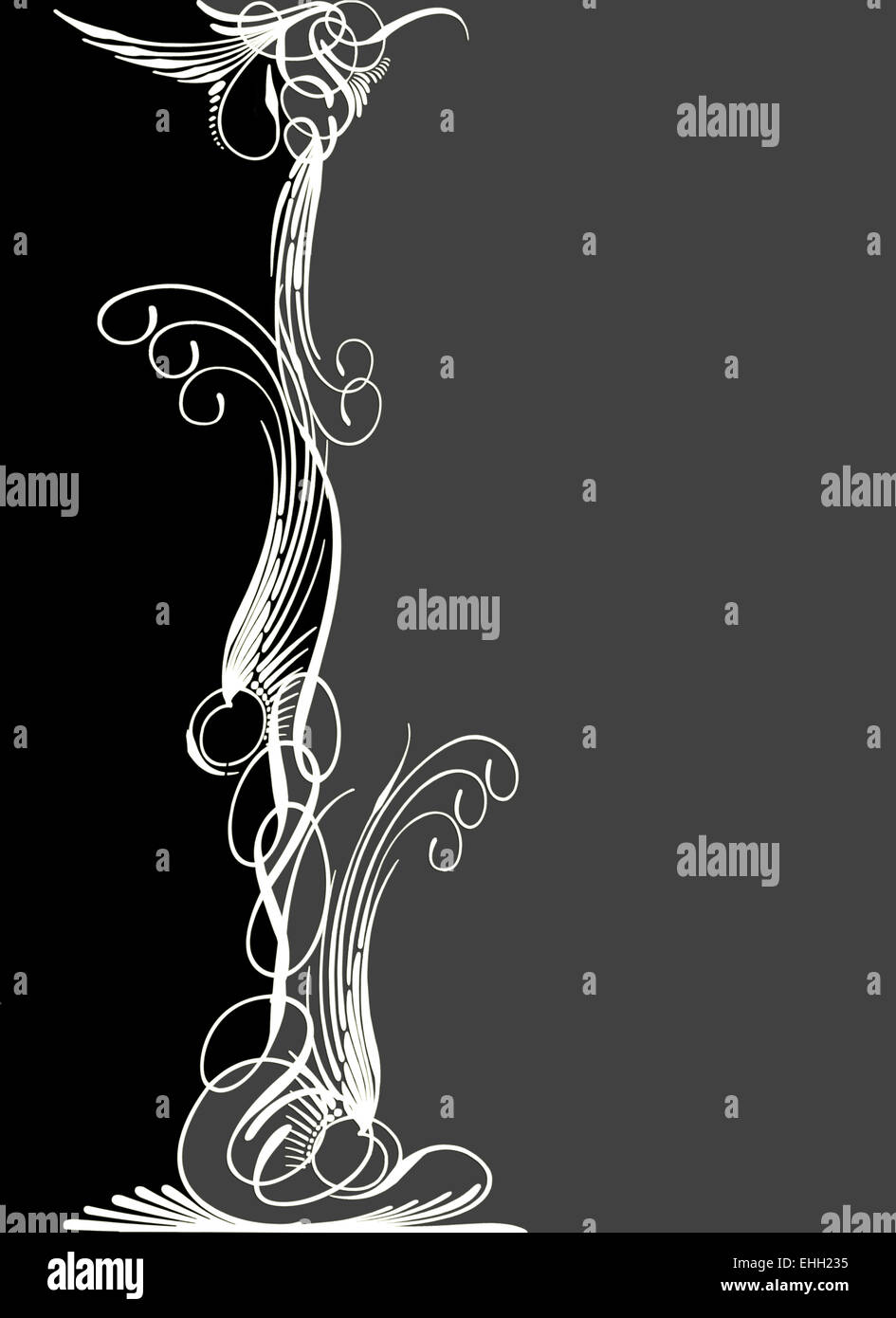 Abstract border frame background Stock Photo - Alamy