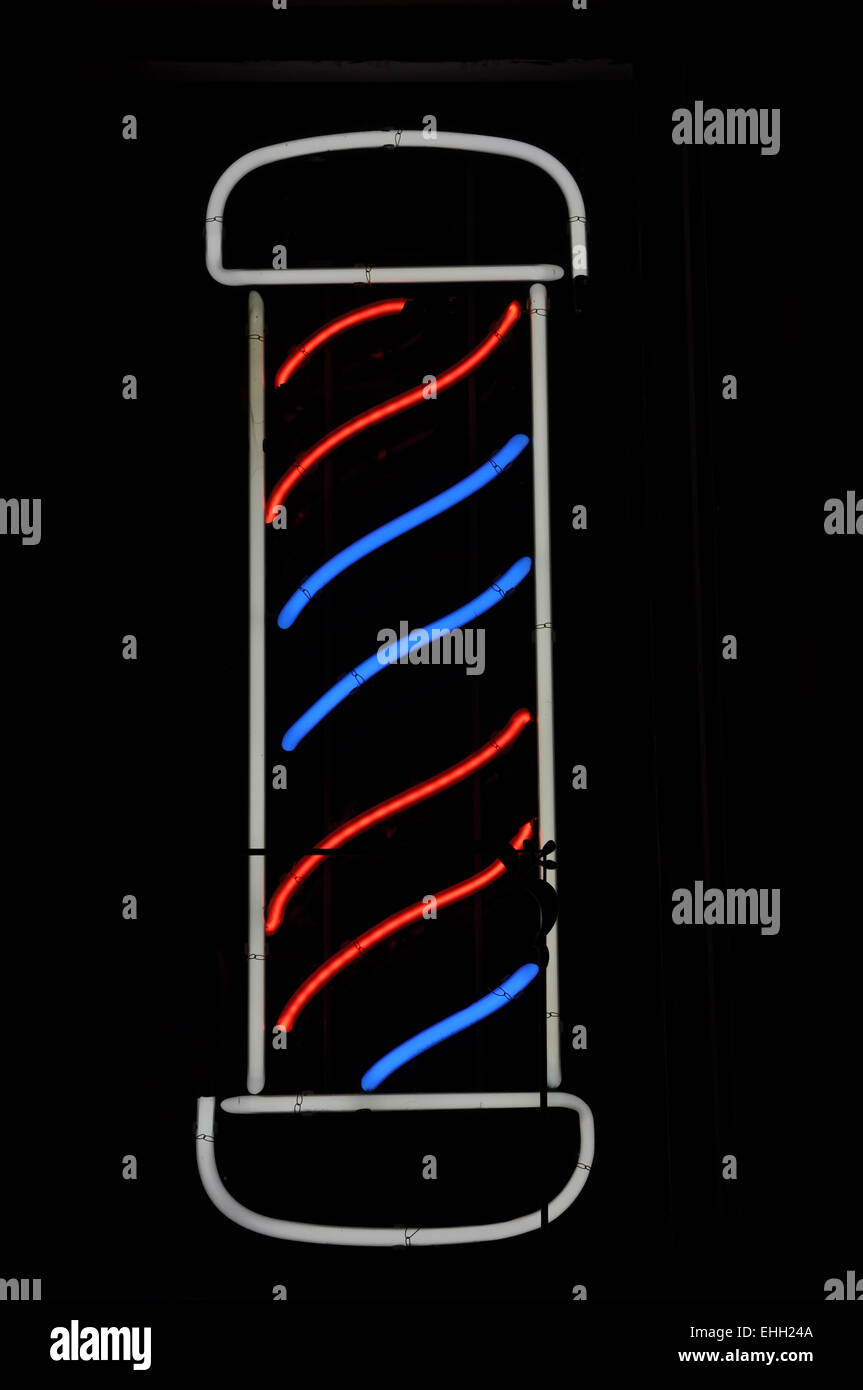 Neon pole hi-res stock photography and images - Alamy