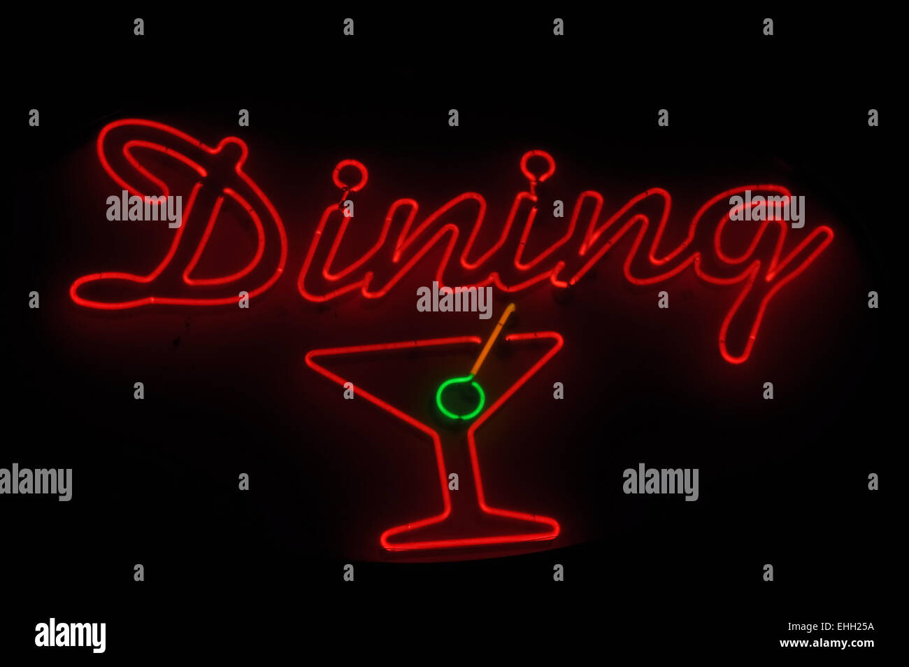 Dining sign hi-res stock photography and images - Alamy