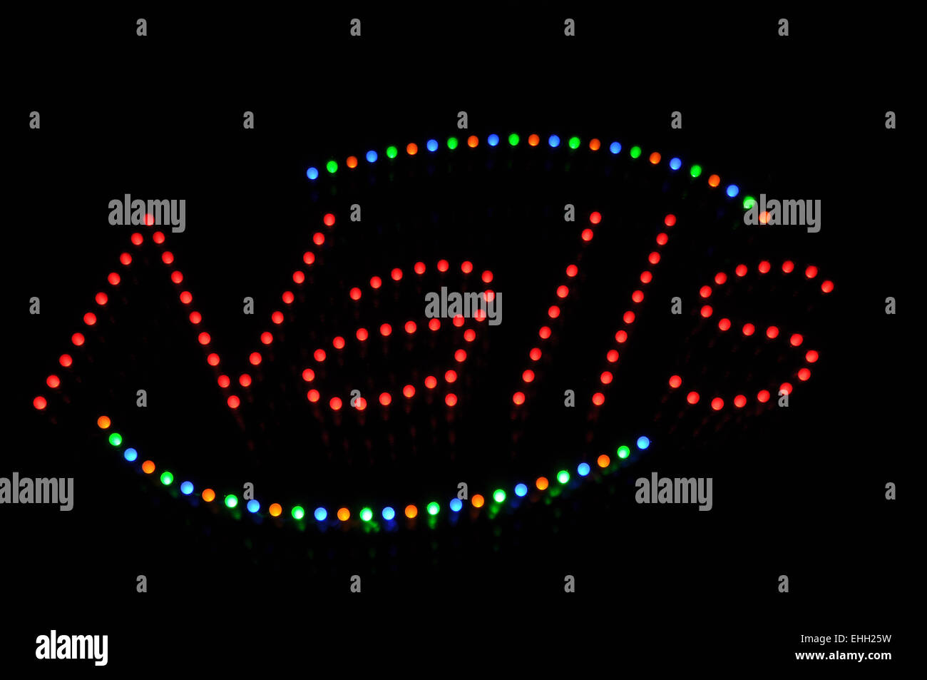 Neon multi color hi-res stock photography and images - Alamy