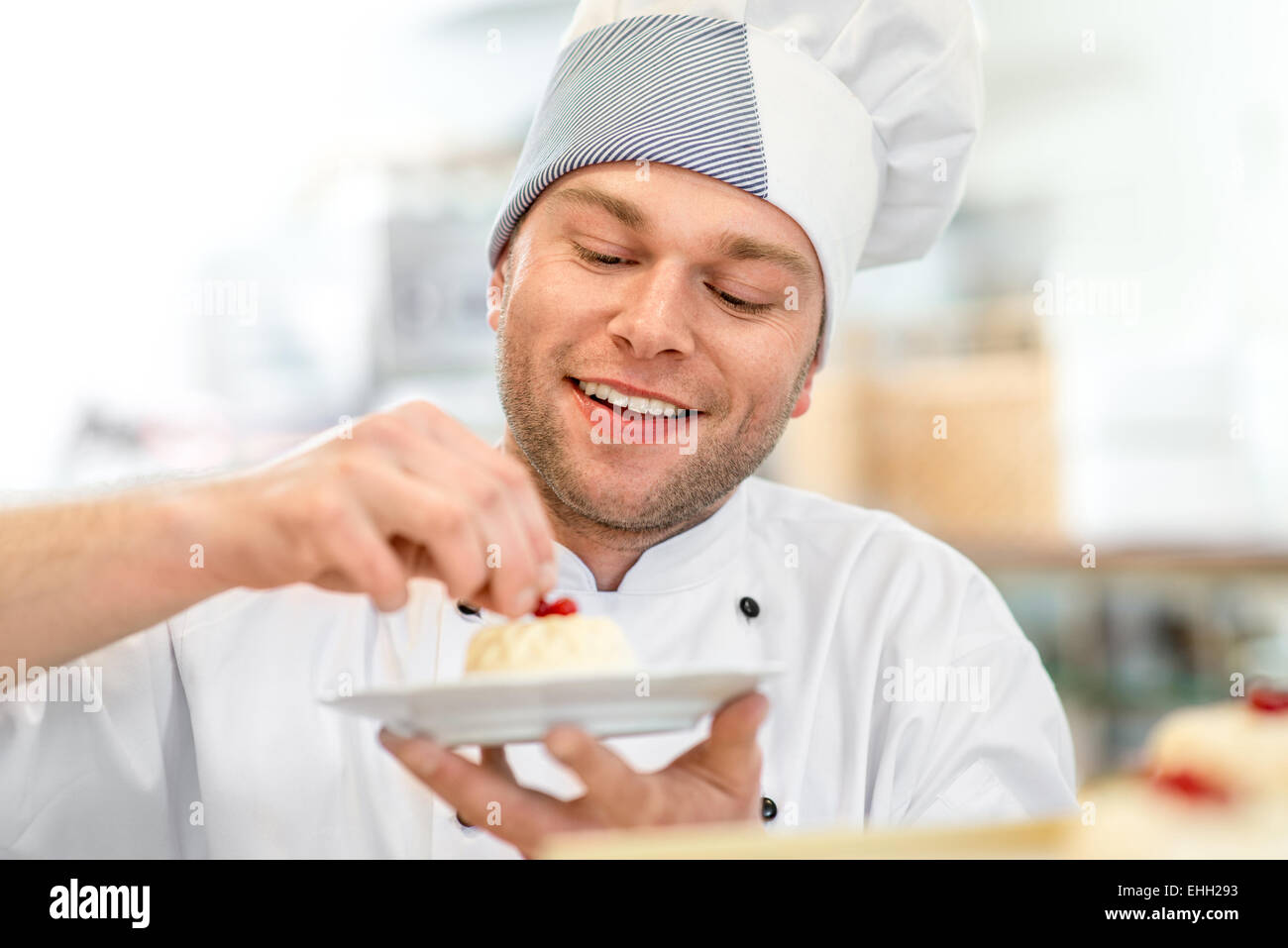 Professional confectioner hi-res stock photography and images - Alamy