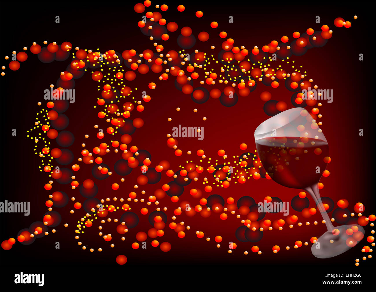 Glass particle hi-res stock photography and images - Alamy