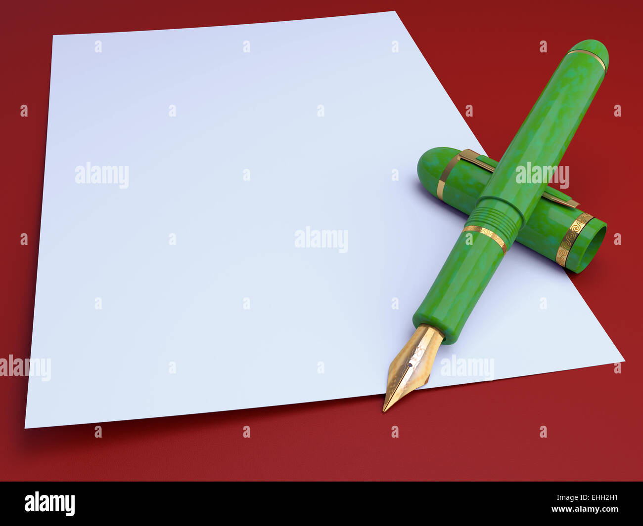 Gold writing hi-res stock photography and images - Alamy