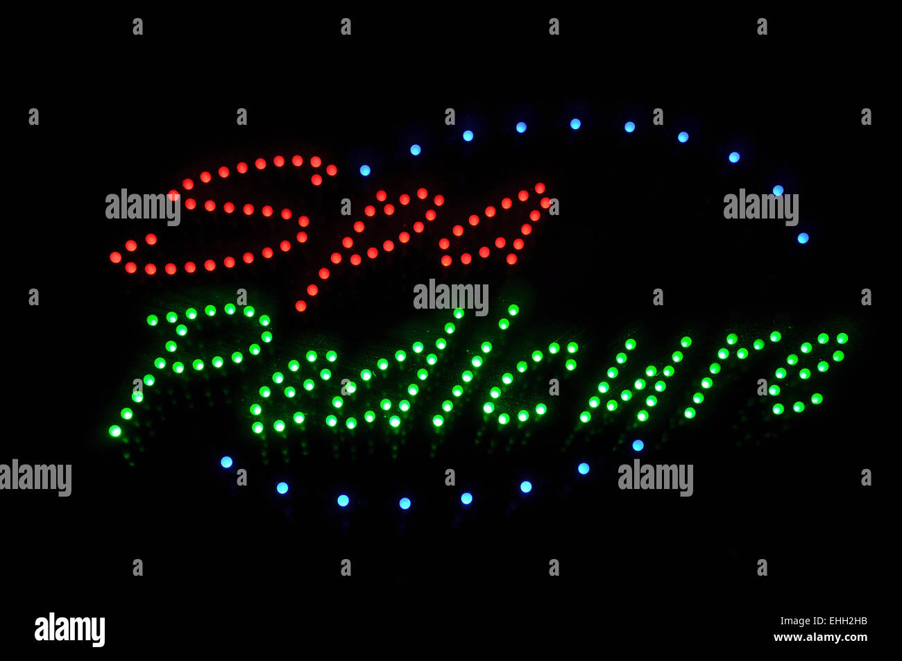 Spa Pedicure Neon Sign Stock Photo - Alamy