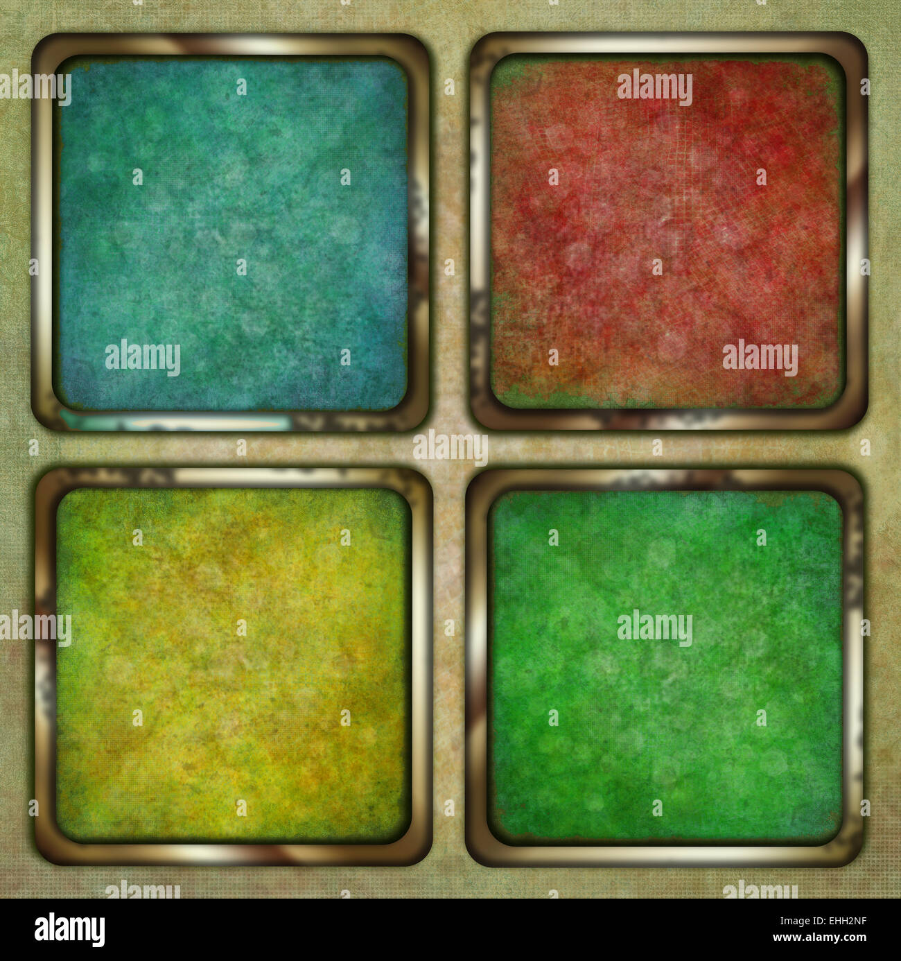 Abstract border frame background Stock Photo - Alamy