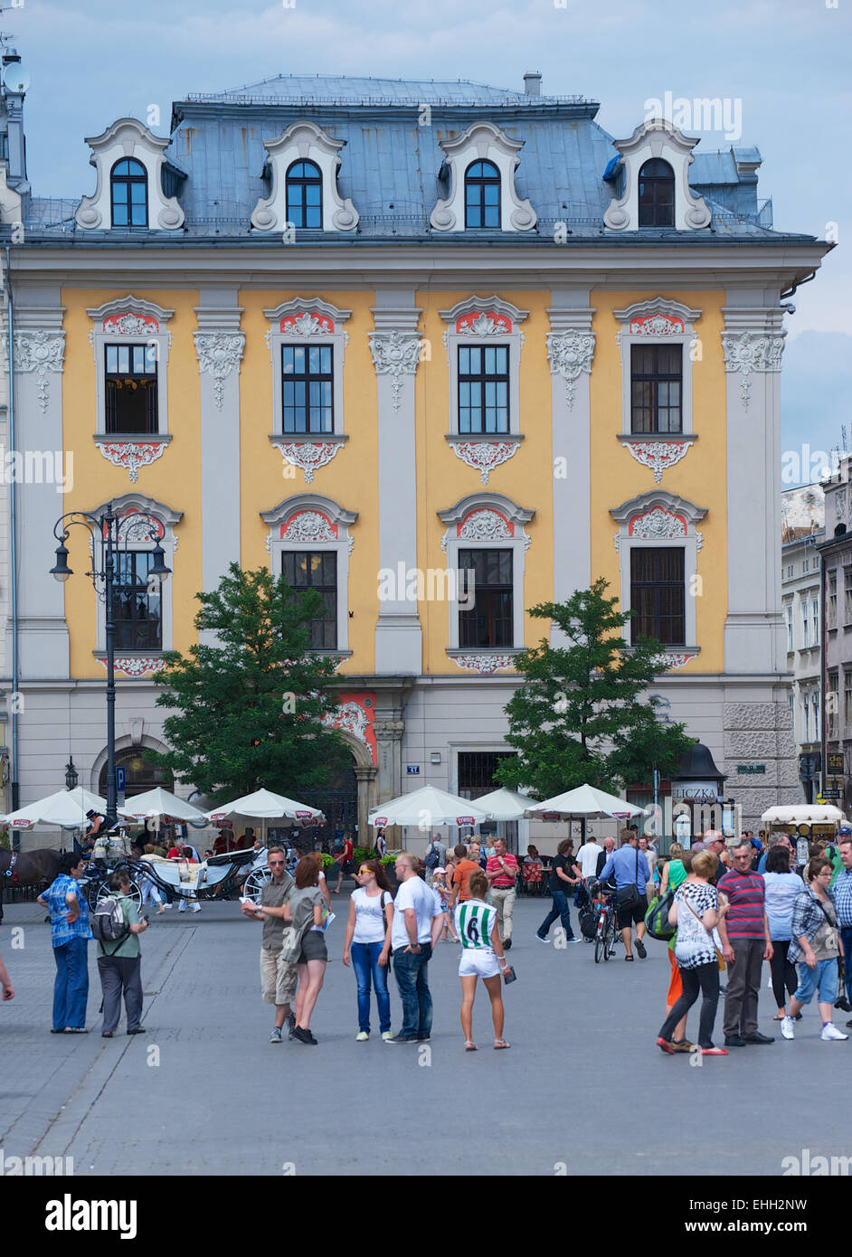 Market square in poland hi-res stock photography and images - Alamy