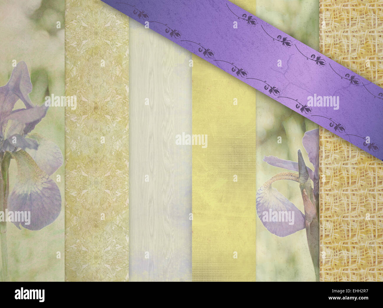 Abstract border frame background Stock Photo - Alamy