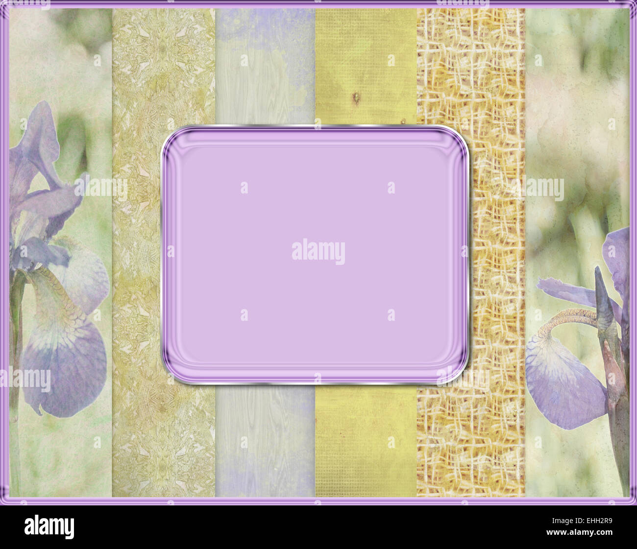 Abstract border frame background Stock Photo - Alamy