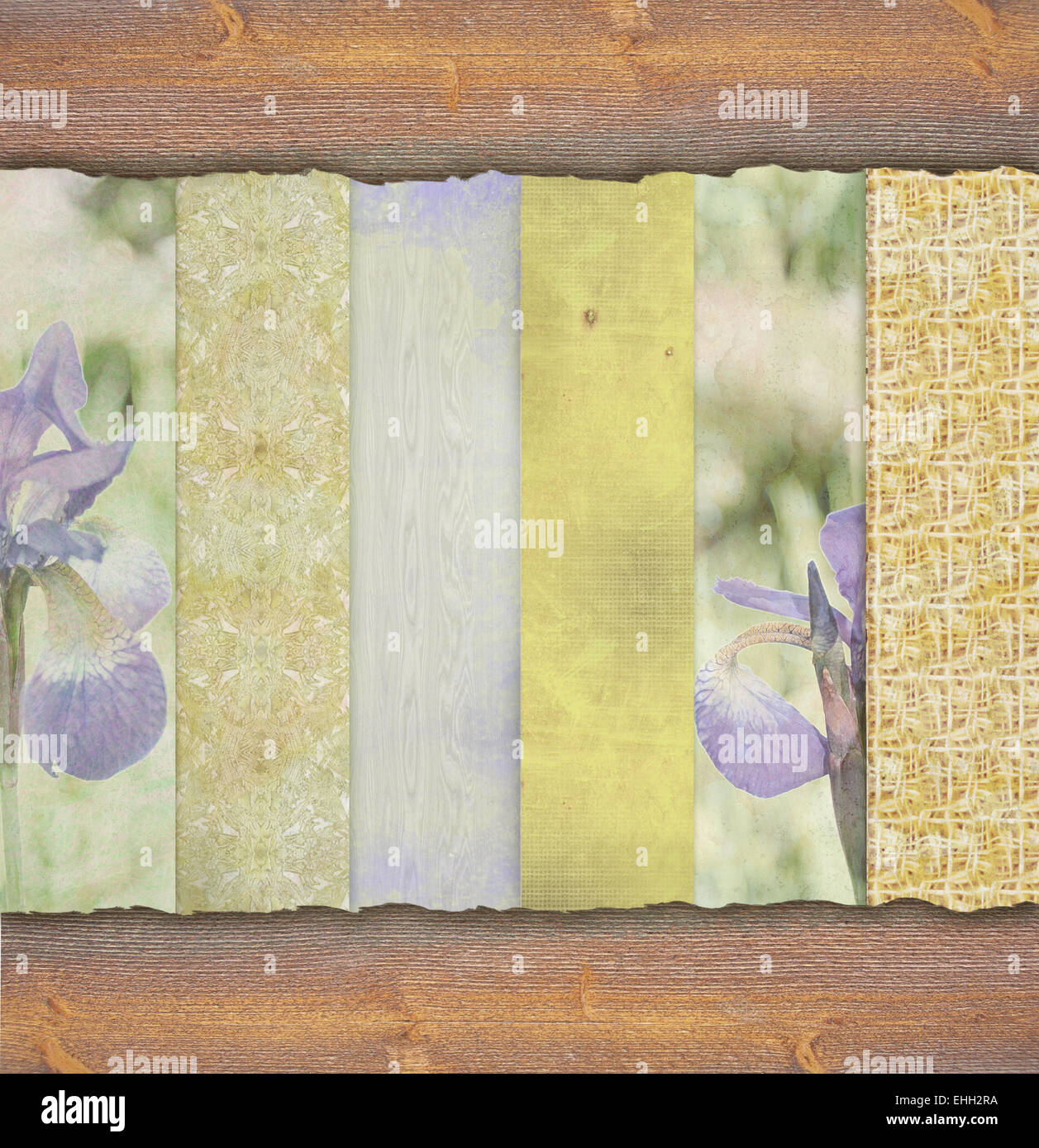 Abstract border frame background Stock Photo - Alamy