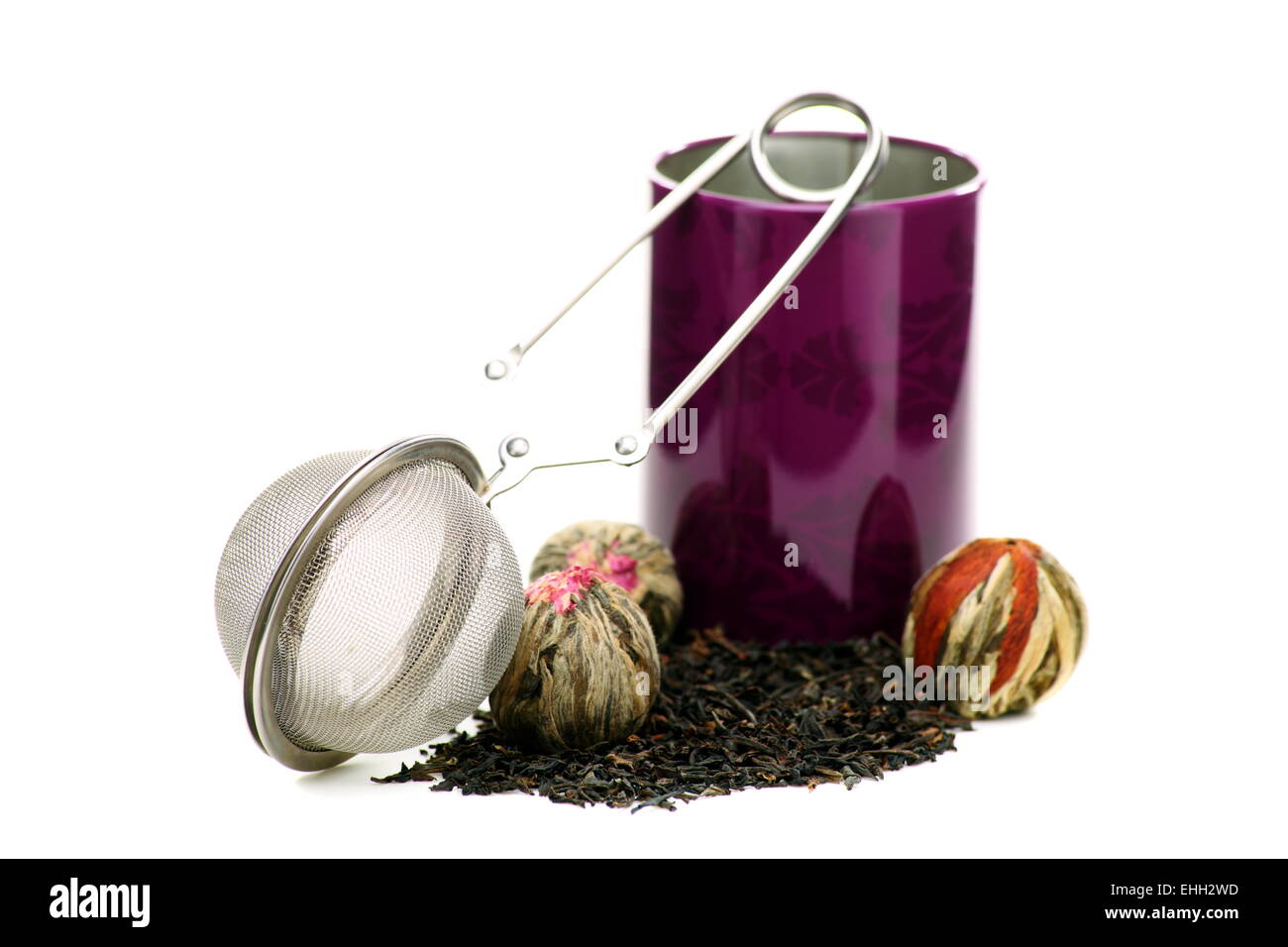 Prepare tea Cut Out Stock Images & Pictures - Alamy