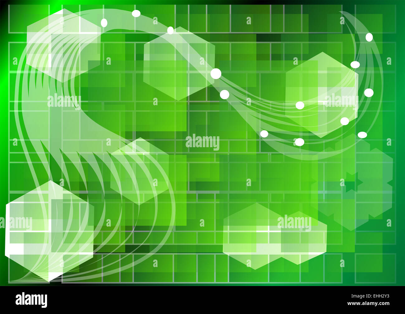 abstract green background Stock Photo - Alamy