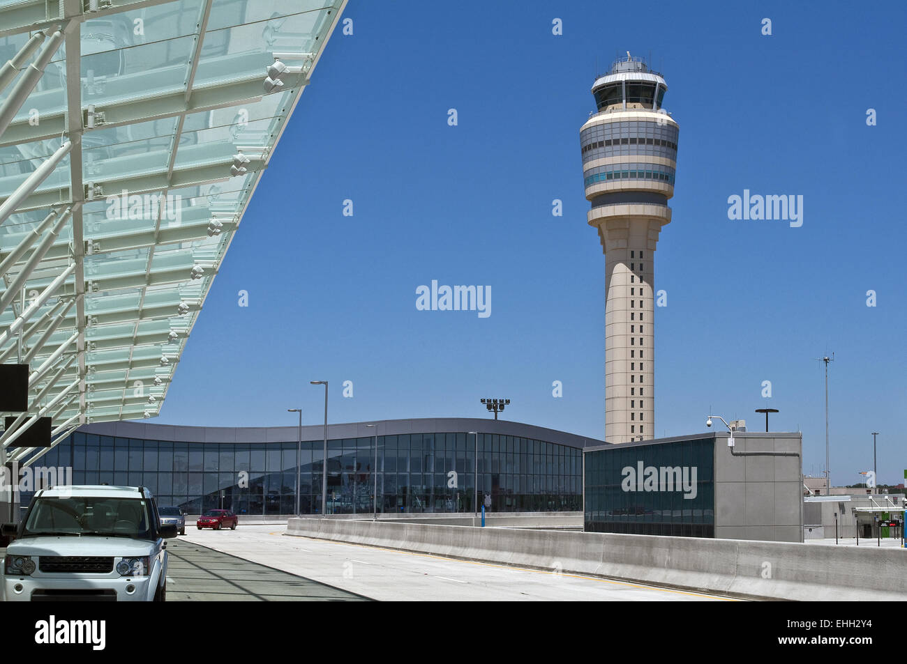 Atlanta airport architecture hi-res stock photography and images - Alamy