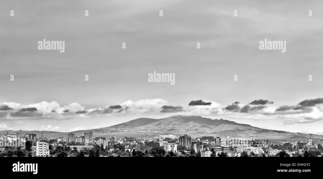 Addis ababa ethiopia Black and White Stock Photos & Images - Alamy