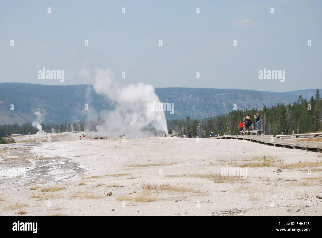 Geysers of Yellowstone Stock Photo - Alamy