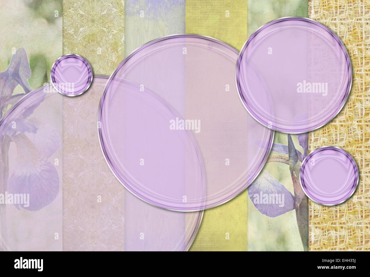 Abstract border frame background Stock Photo - Alamy